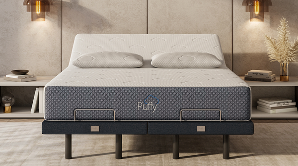 Official Puffy® Cloud Smart Bed Set | Ranked #1 Luxury Mattress