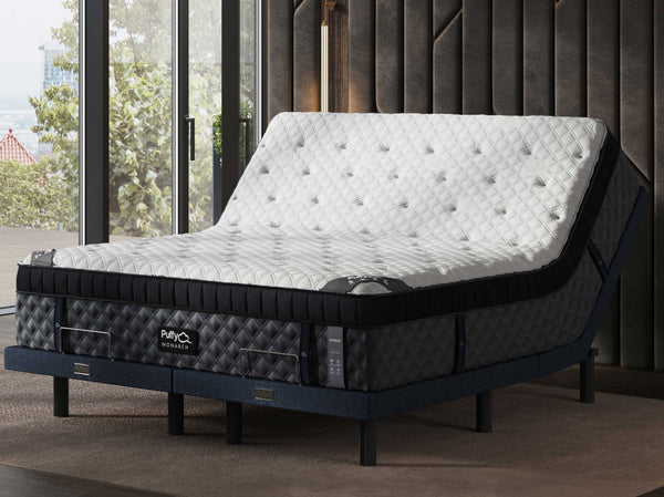 Official Puffy® Monarch Smart Bed Set | Ranked #1 Ultra Luxury Mattress
