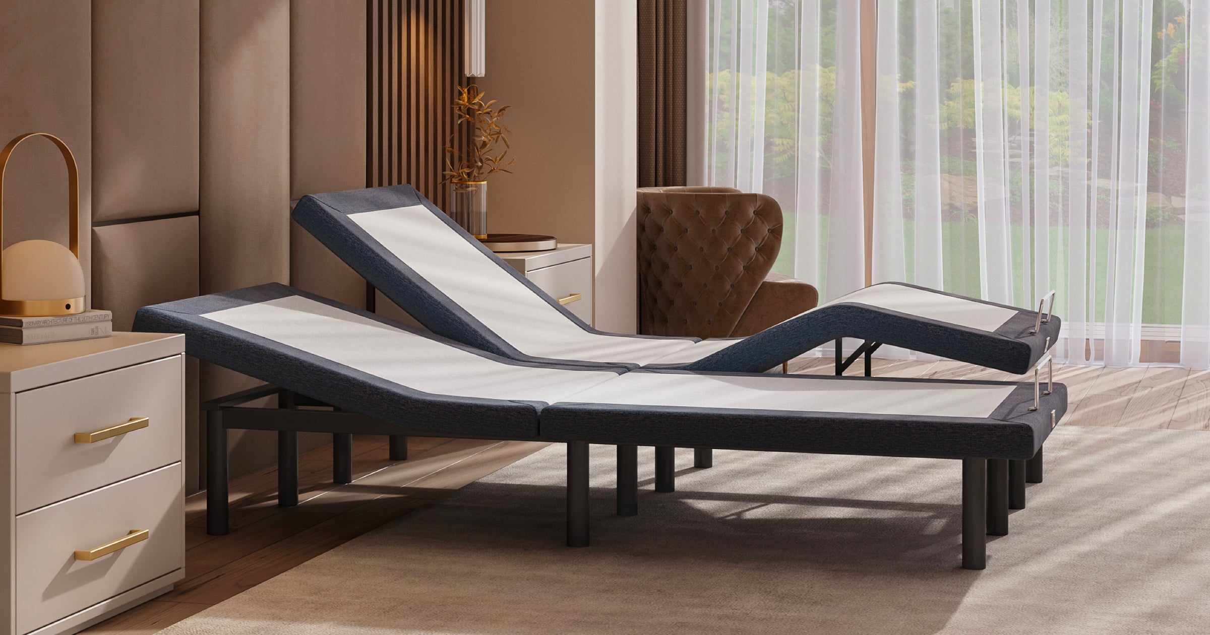 Official Puffy® Luxury Bed Frames, Adjustable Bases & Foundations