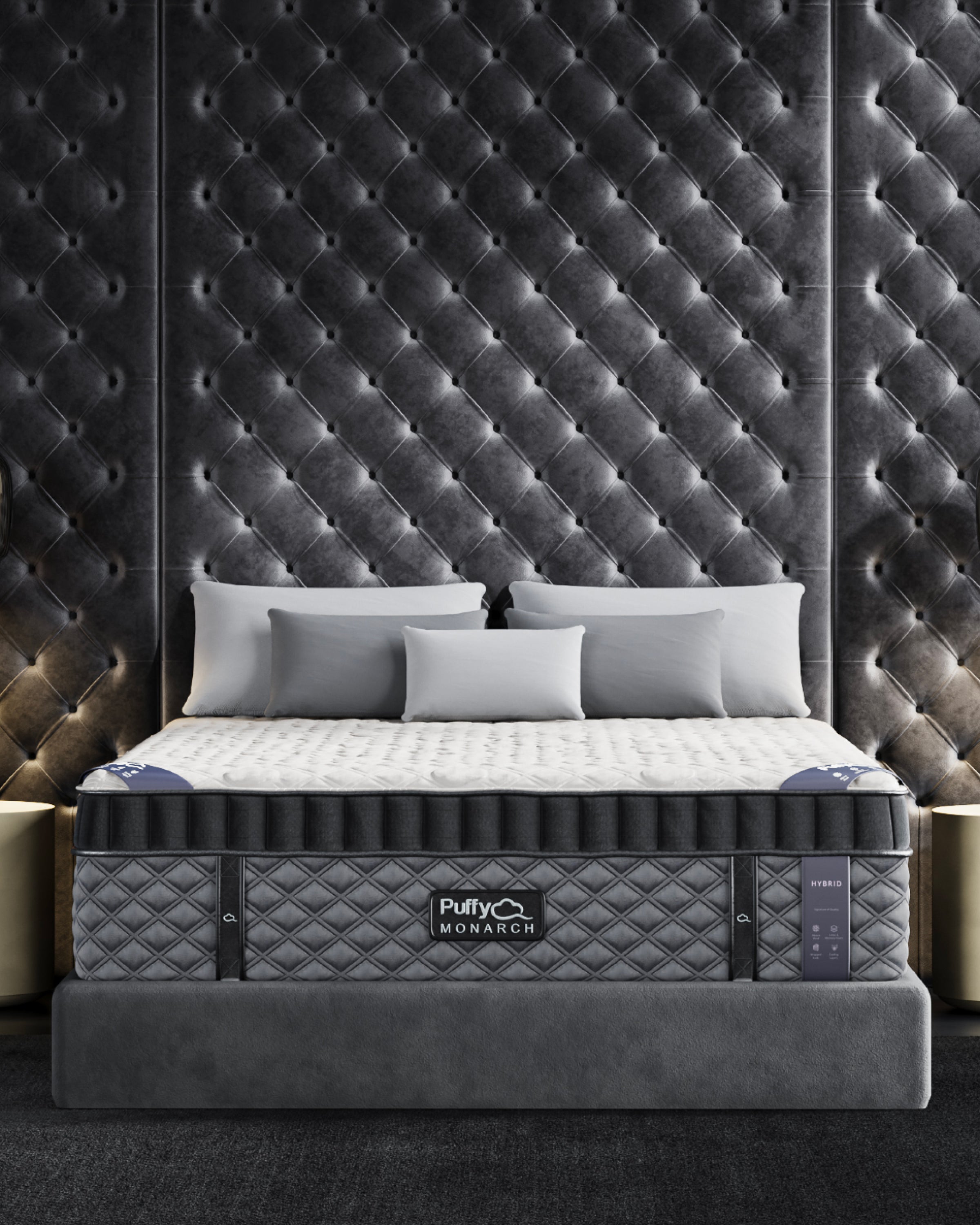 Official Puffy® Monarch Mattress | Ranked #1 Ultra Luxury Mattress