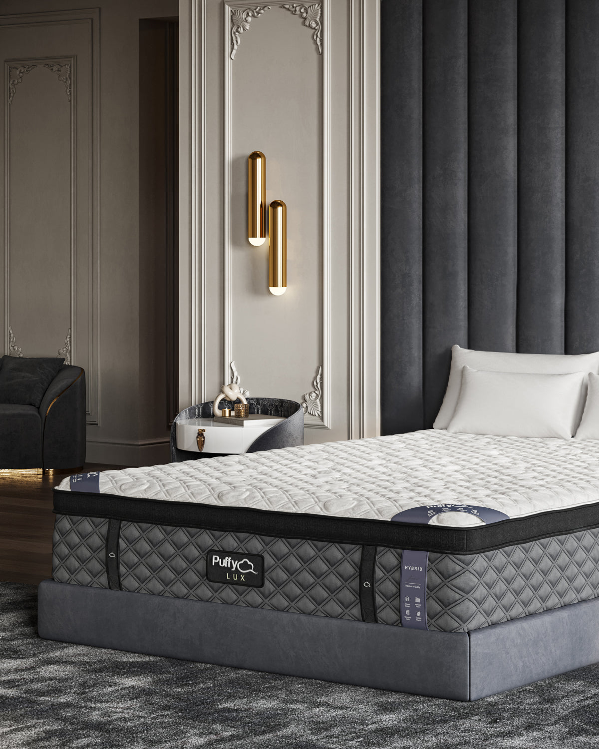 Official Puffy® Lux Hybrid Mattress Reviews and Ratings 2026