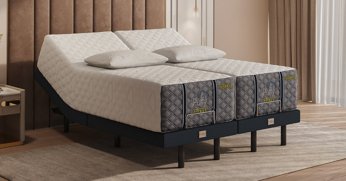 Official Puffy® Royal Smart Bed Set Reviews and Ratings 2026