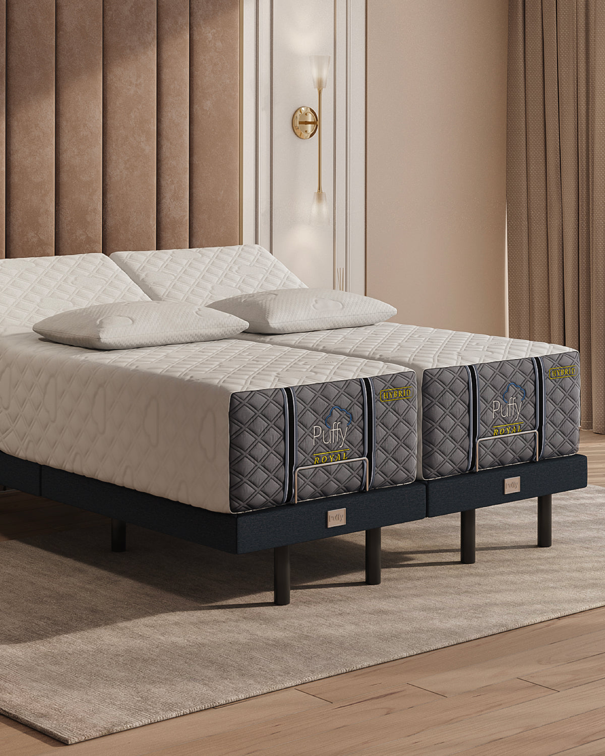 Official Puffy® Royal Smart Bed Set Reviews and Ratings 2026